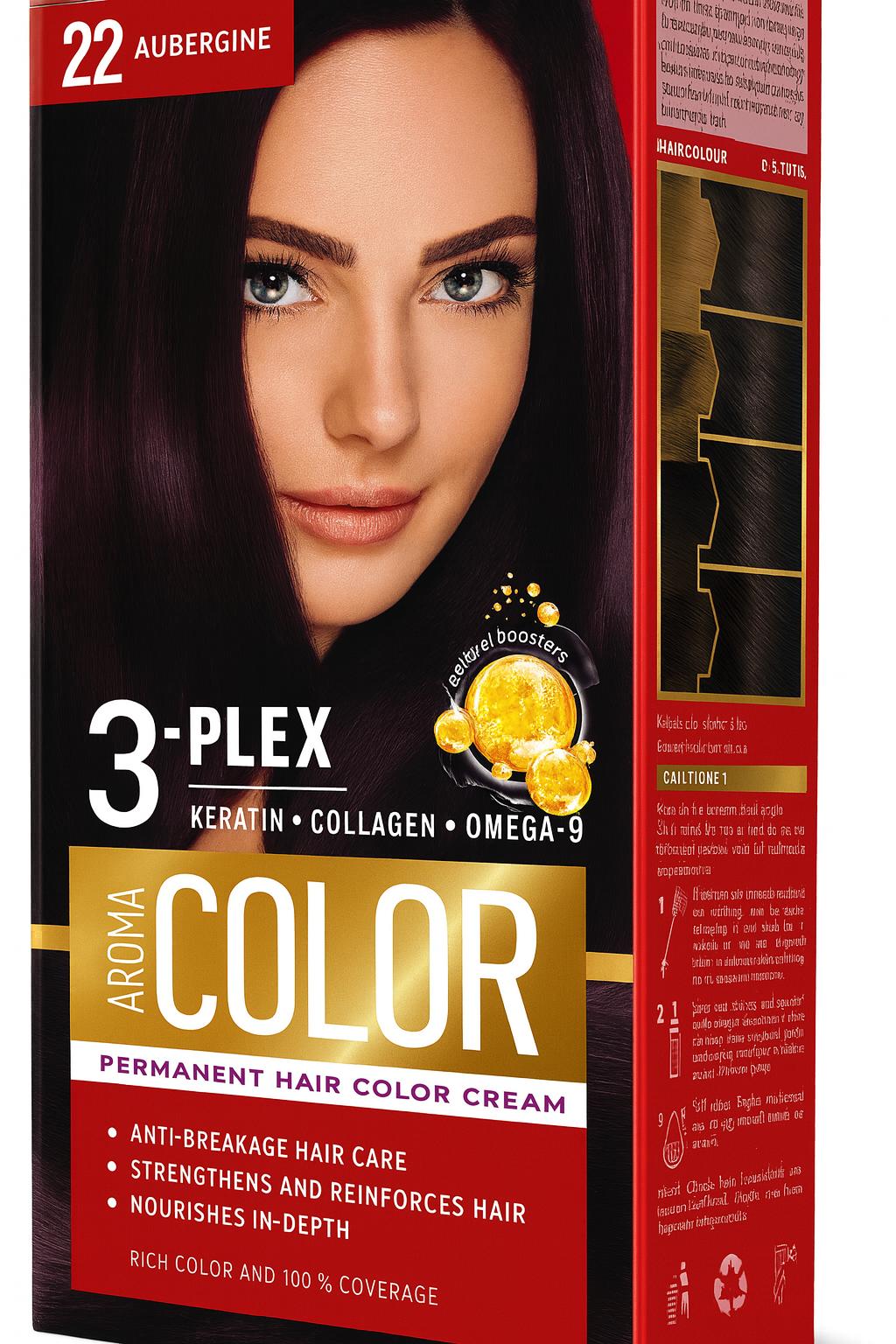Aroma Color No.22 – Coloration Blond Doré Sénégal - American Bazar
